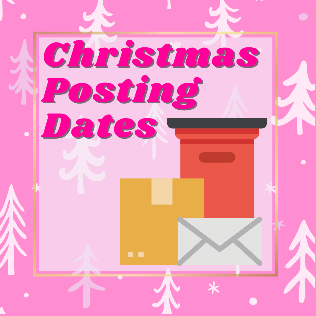 Christmas Posting and Closure Dates – Pastease UK