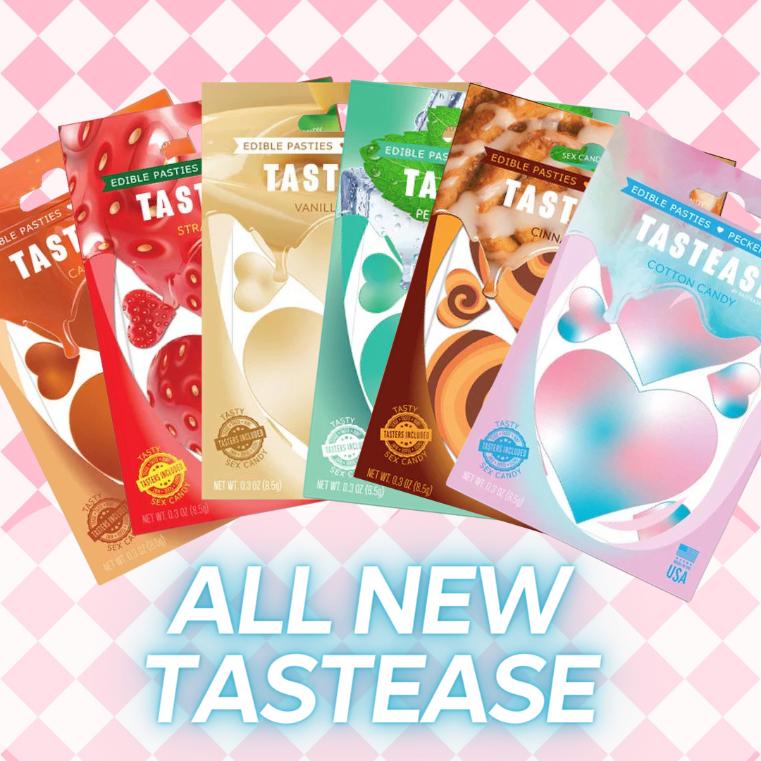 All New Tastease by Pastease – Pastease UK